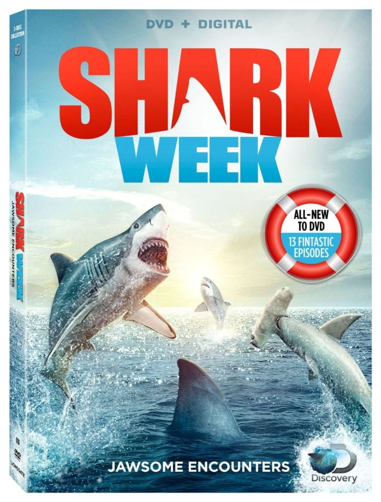 SHARK WEEK: JAWSOME ENCOUNTERS | AndersonVision