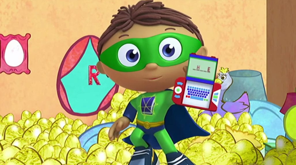 SUPER WHY! GOLDILOCKS AND THE THREE BEARS | AndersonVision SUPER WHY! GOLDILOCKS AND THE THREE BEARS | AndersonVision