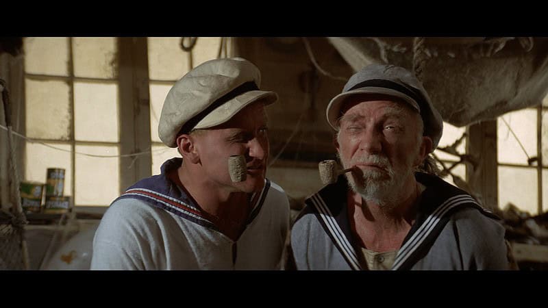 Popeye (1980) [Blu-ray review] | AndersonVision