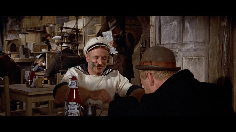 Popeye (1980) [Blu-ray review] | AndersonVision