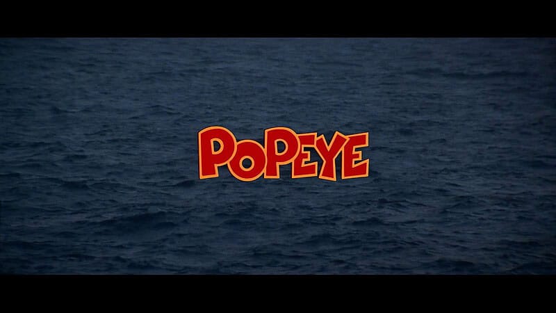 Popeye (1980) [Blu-ray review] | AndersonVision