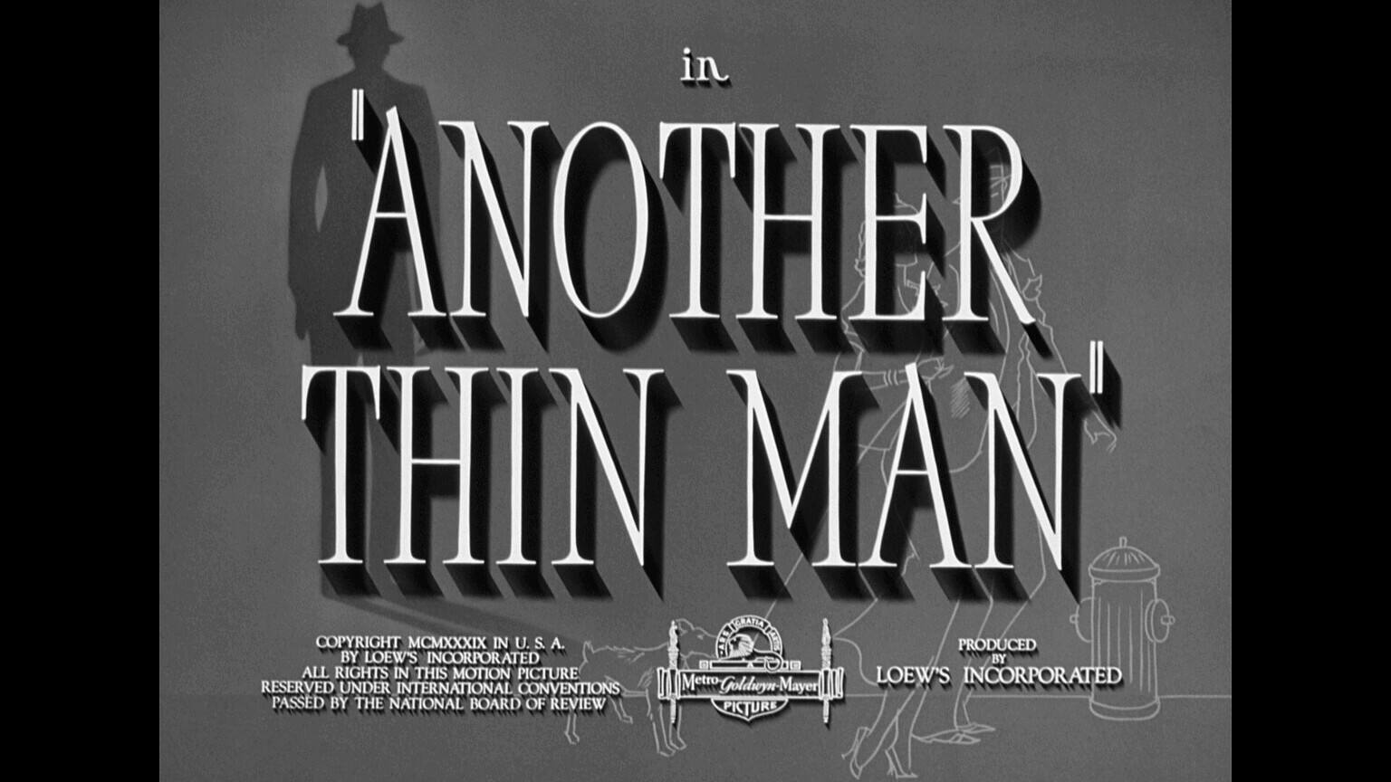 Another Thin Man (1939) [Warner Archive Blu-ray classic review] | AndersonVision