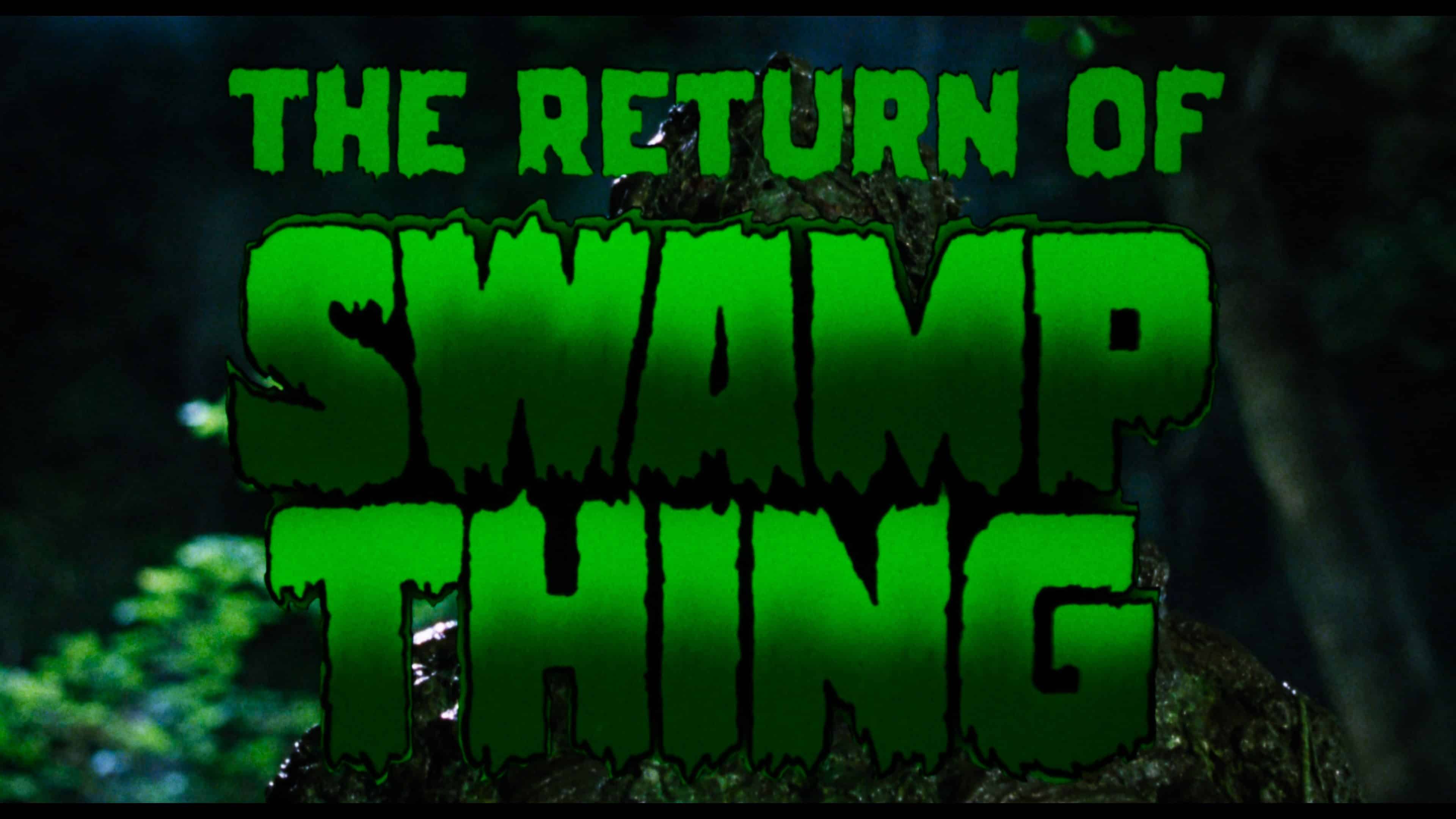 The Return of Swamp Thing (1989) [4K UHD review] | AndersonVision
