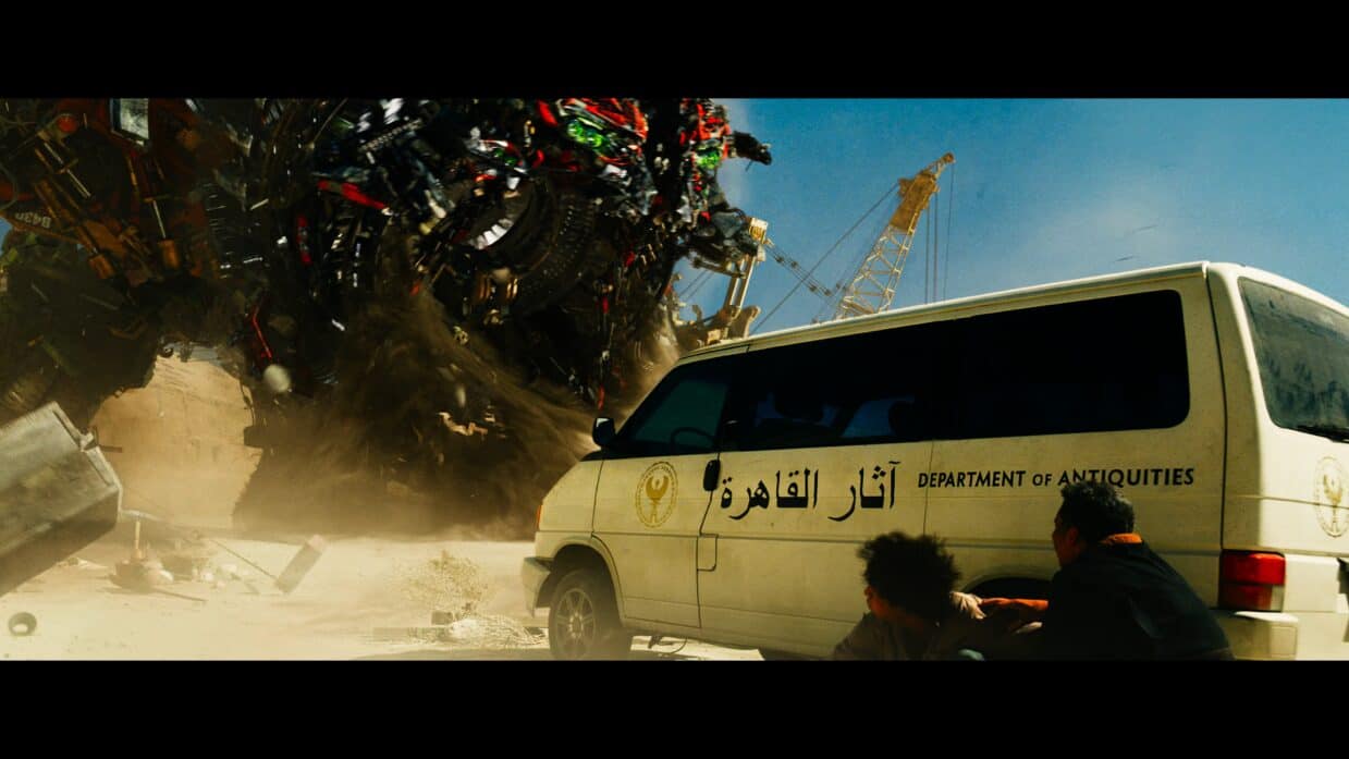 Transformers: Revenge of the Fallen (2009) [4K UHD Steelbook review ...