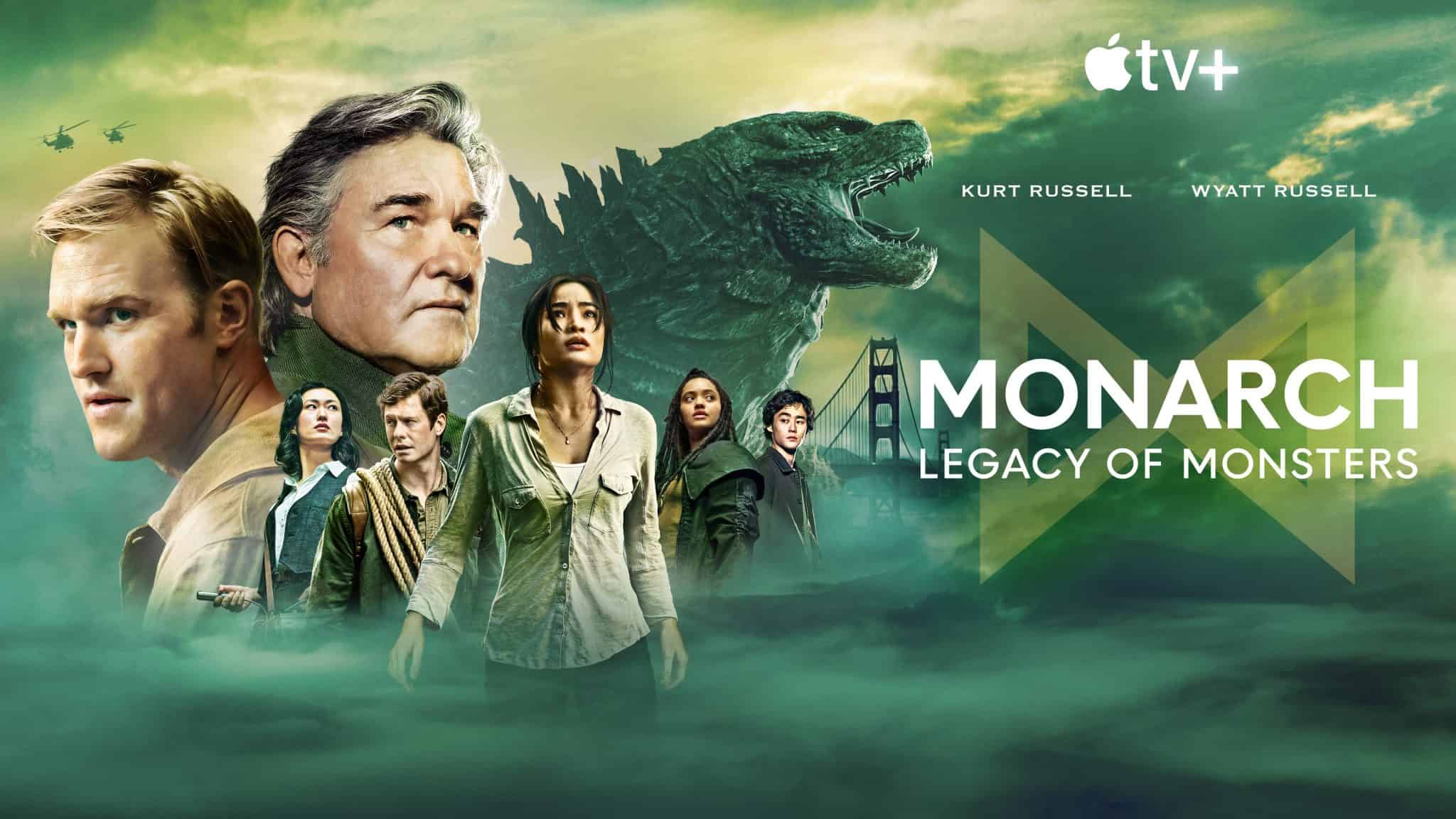 Monarch: Legacy of Monsters Brings Monsterverse to CCXP2023 with ...