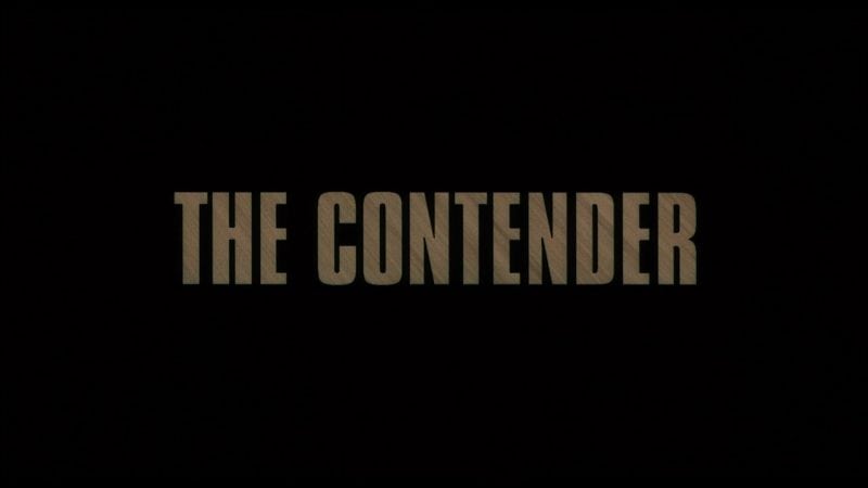 The Contender (2000) [Blu-ray review] | AndersonVision