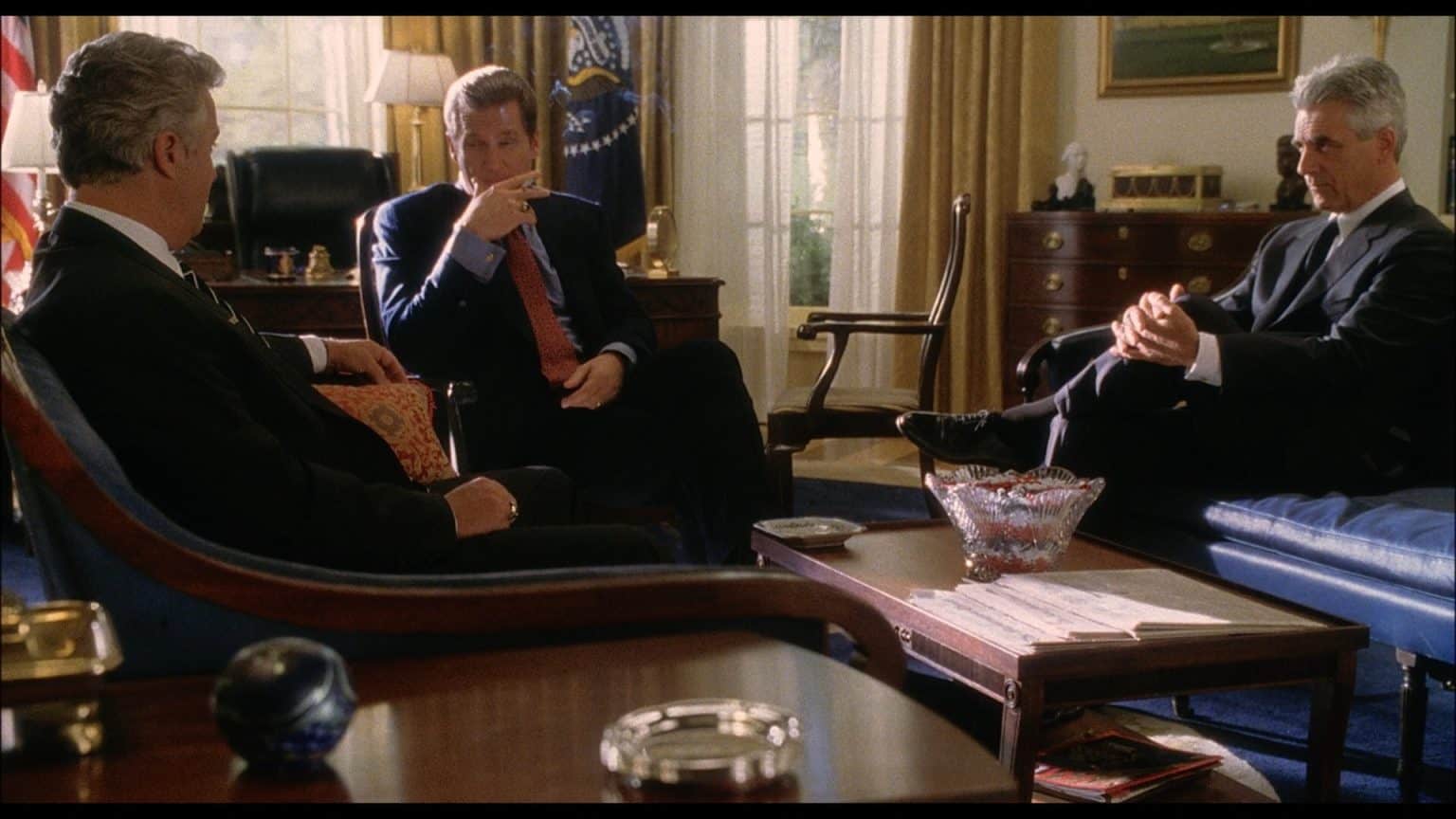 The Contender (2000) [Blu-ray review] | AndersonVision