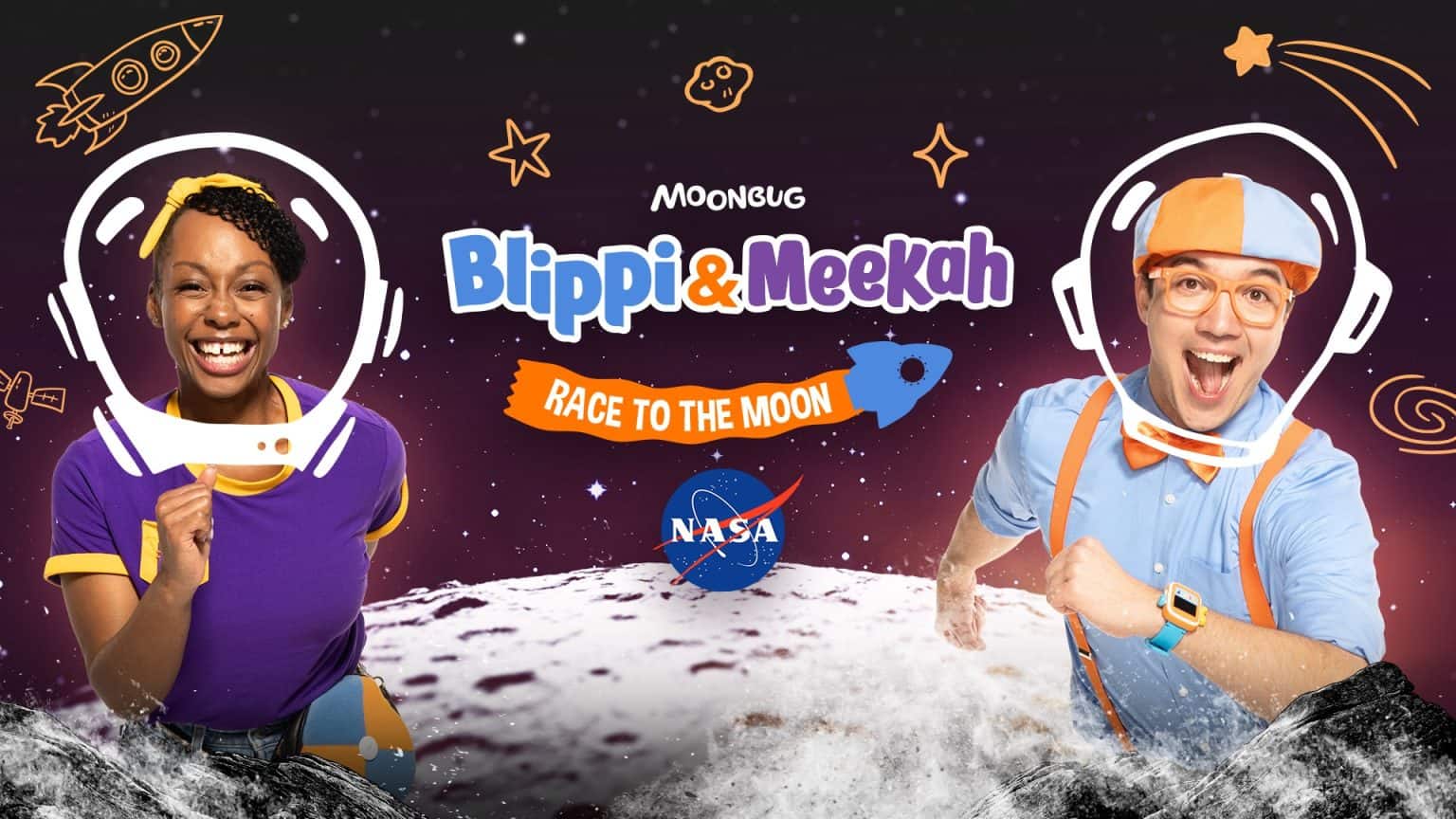 Blippi and Meekah’s Summer Adventure: New Episodes Starting June 1st ...