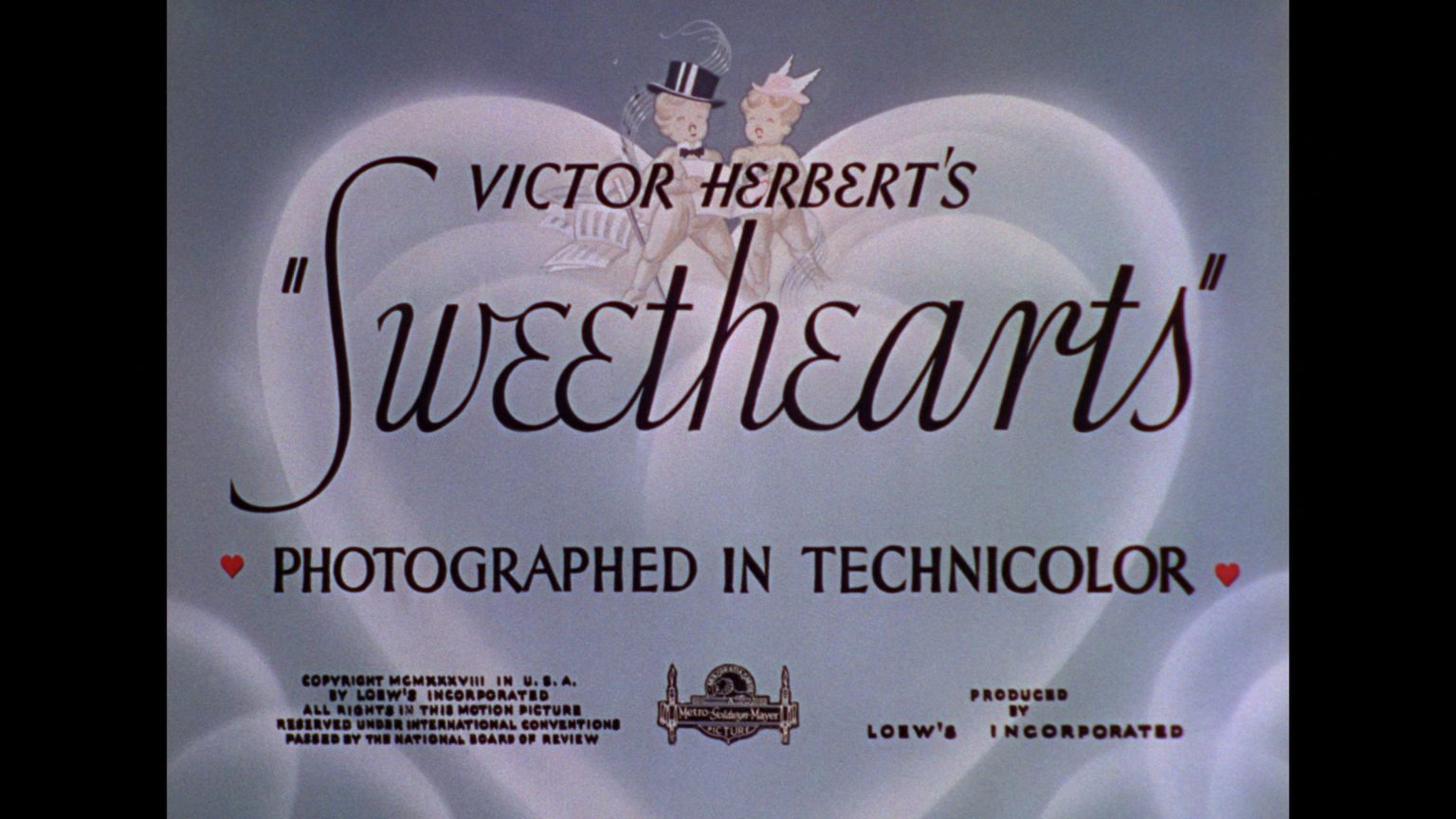 Sweethearts (1938) [Warner Archive Blu-ray review] | AndersonVision