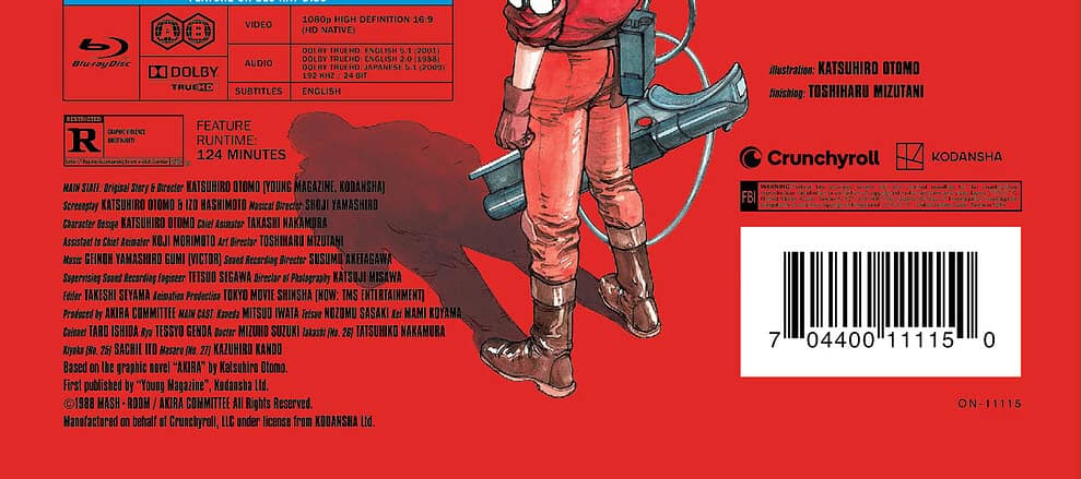 Crunchyroll Home Entertainment Announces March 2025 Releases – AKIRA ...