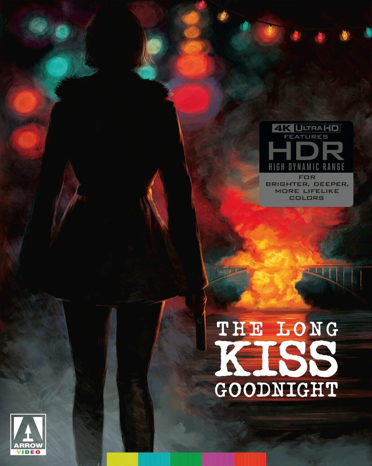 Arrow Video Unleashes Explosive April Slate Featuring The Long Kiss ...