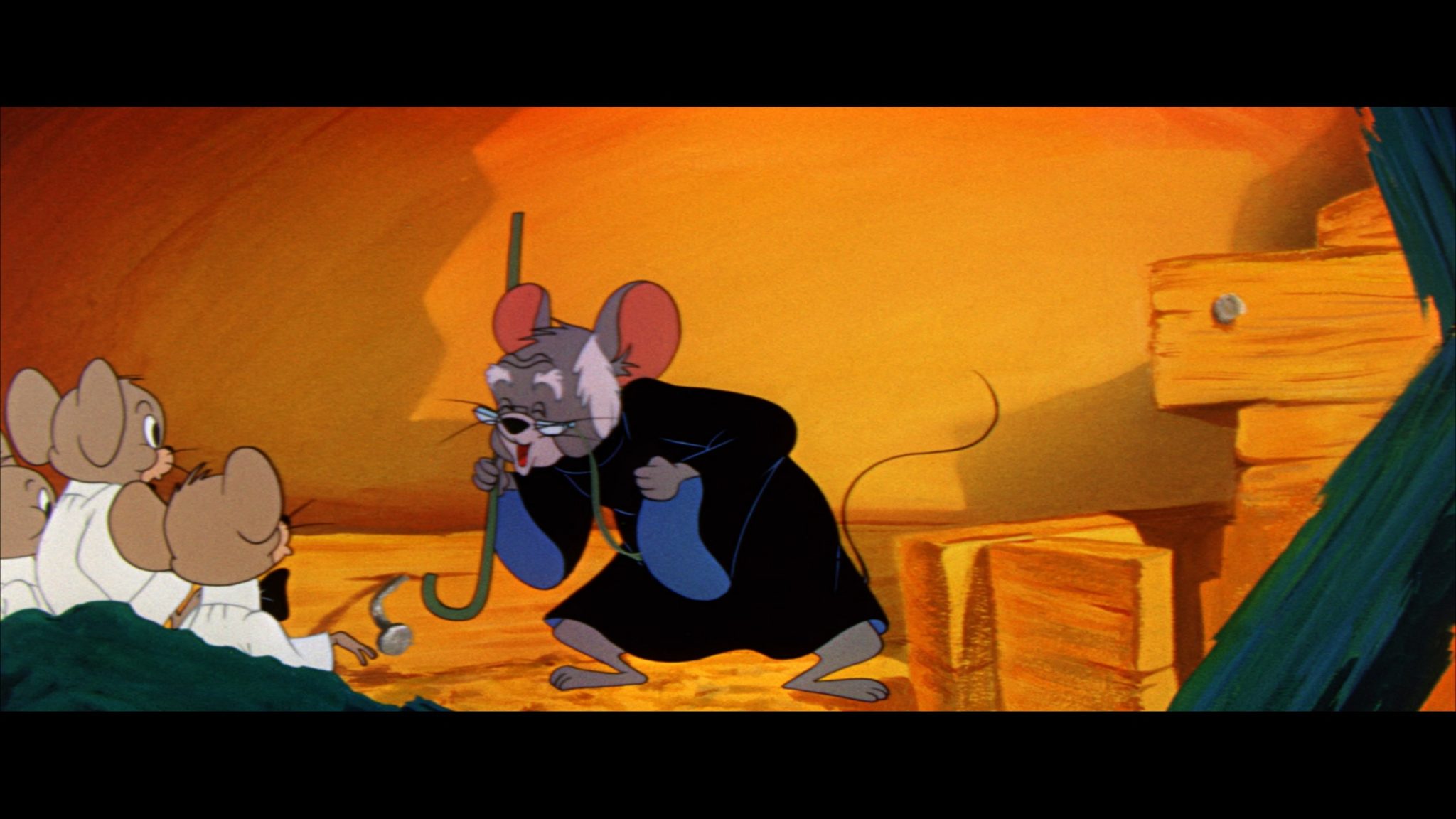 Tom and Jerry: The Complete Cinemascope Collection (1955) [Blu-ray ...