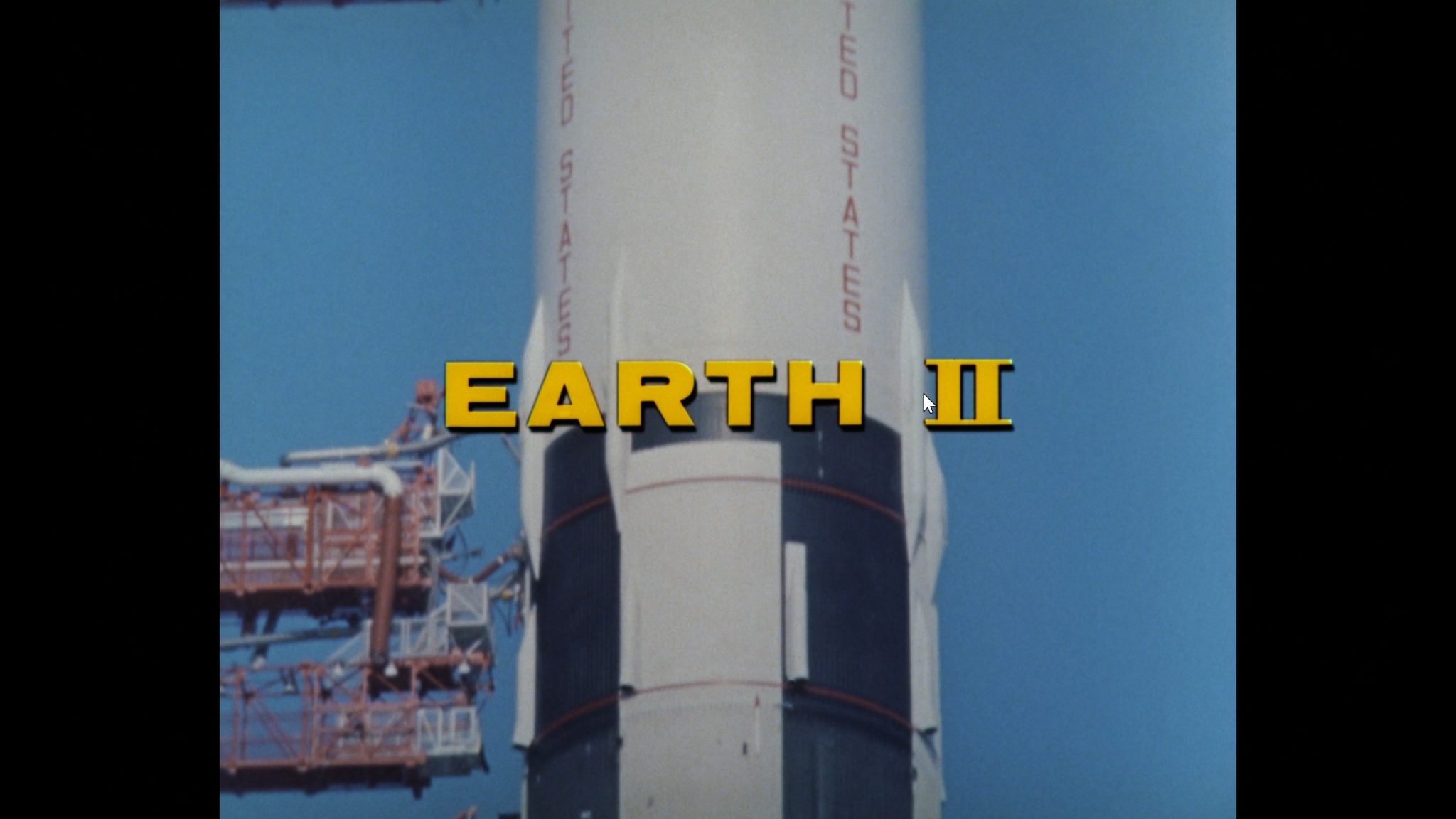 Earth II (1971) [Warner Archive Blu-ray review] | AndersonVision