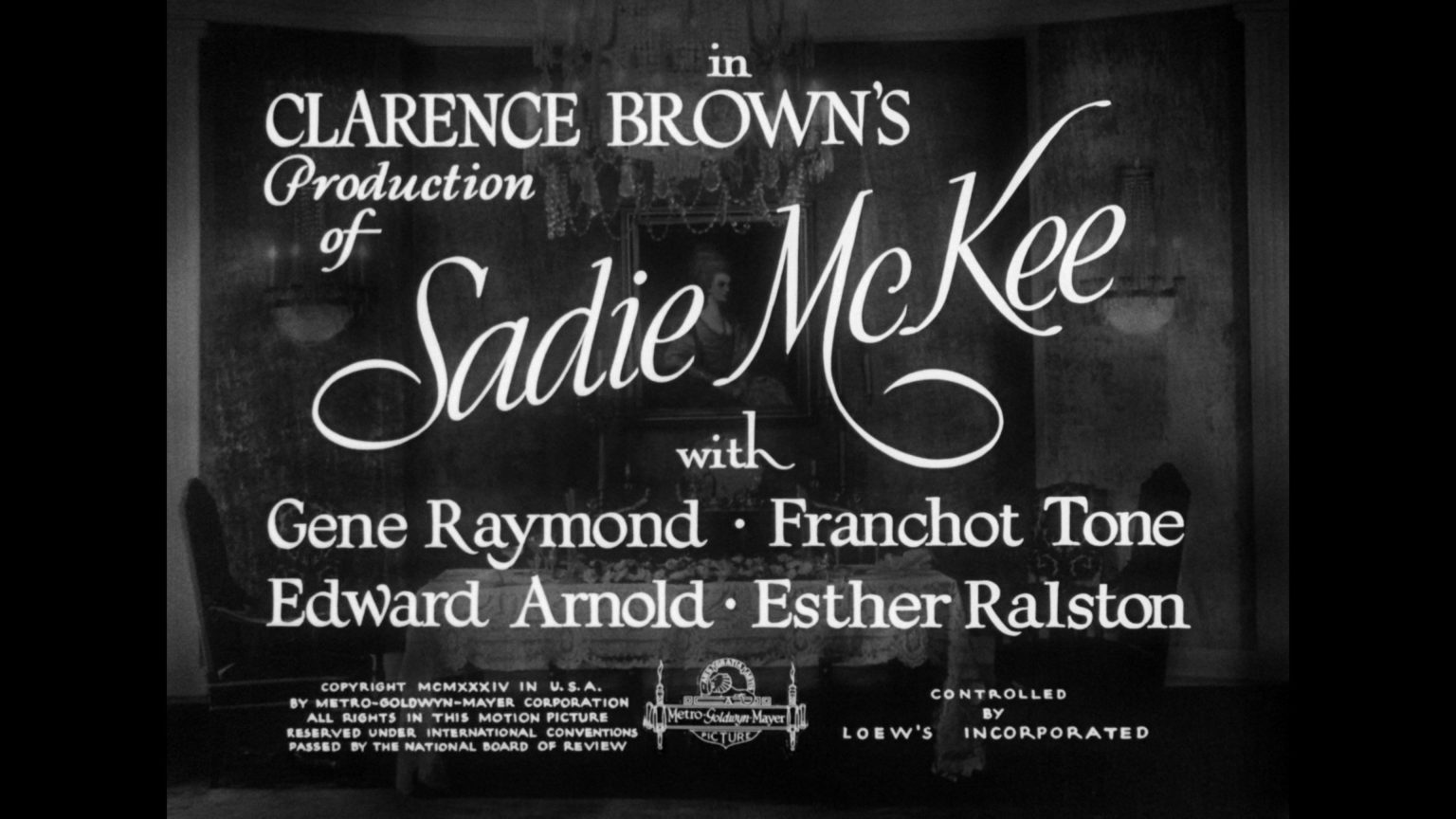 Sadie McKee (1934) [Warner Archive Blu-ray Review] | AndersonVision
