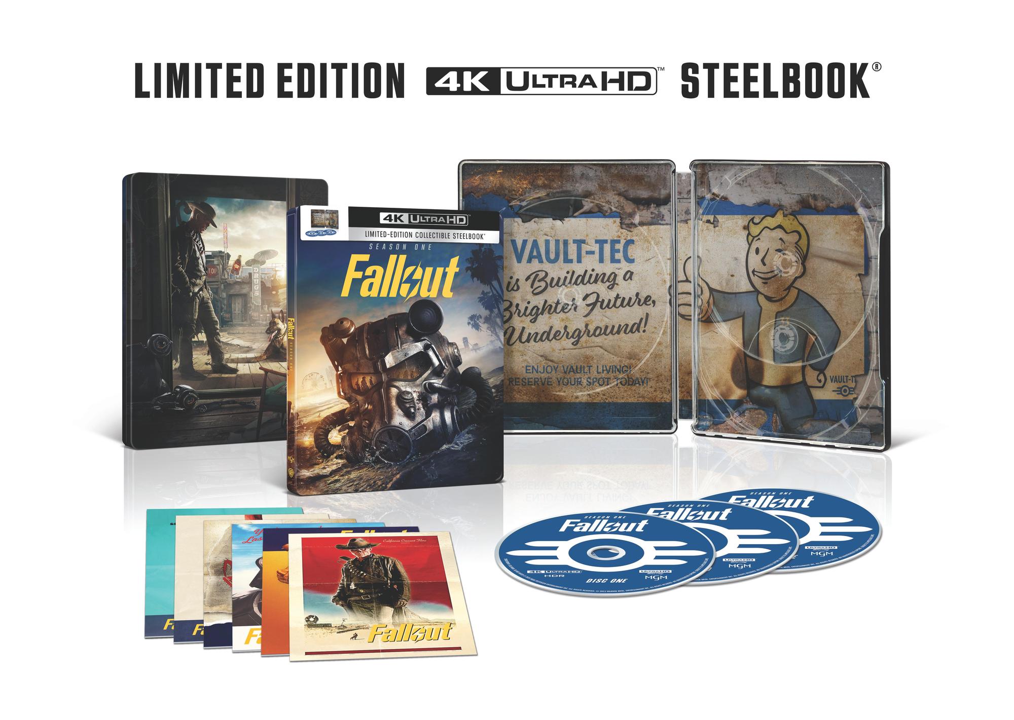 Fallout: Season One Hits 4K, Blu-ray & DVD July 8 | AndersonVision
