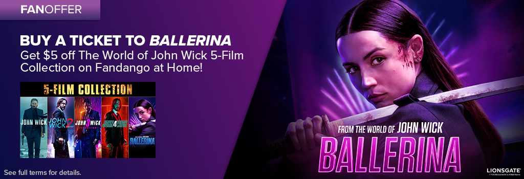 From the World of John Wick: Ballerina—Tickets, Bundles, and Everything ...