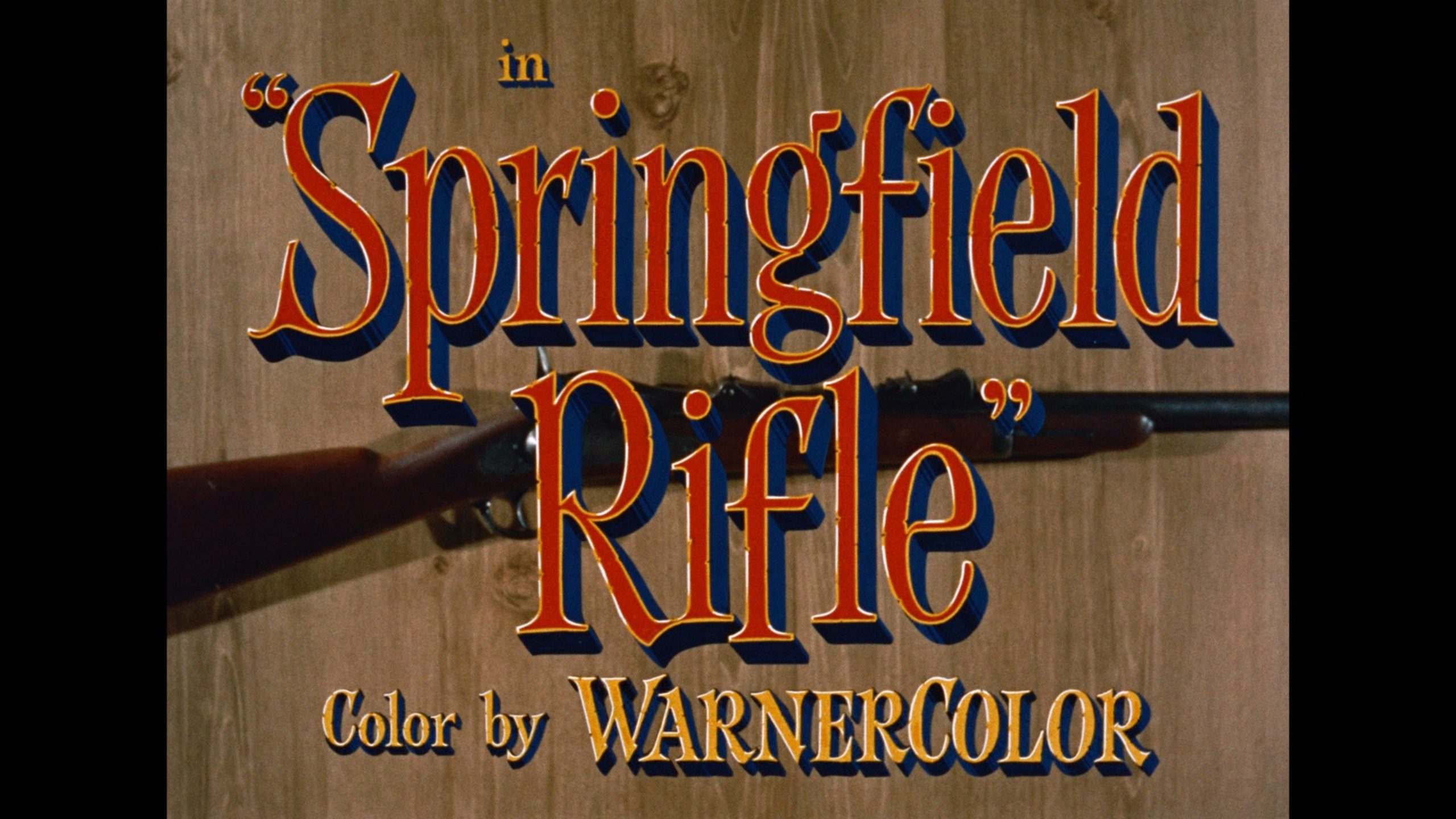 Springfield Rifle (1952) [Warner Archive Blu-ray Review] | AndersonVision