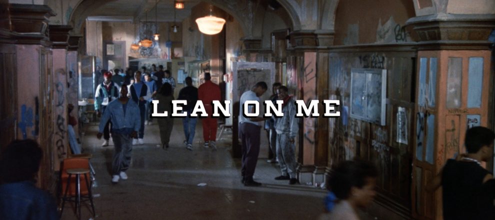 Lean on Me (1989) [Warner Archive Blu-ray review] | AndersonVision