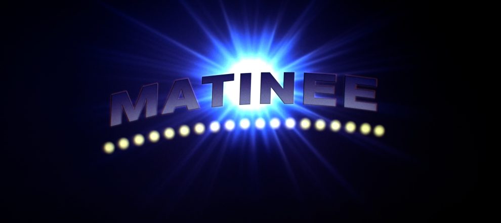 Matinee (1993) [Shout Factory 4K UHD Review] | AndersonVision