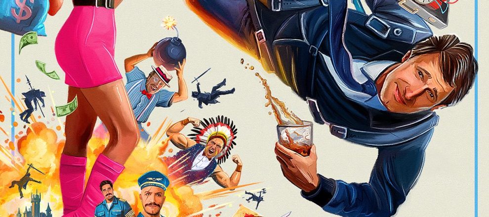 Ryland Brickson Cole Tews Announces Final Film 'Oriental Snatch,' D.B ...