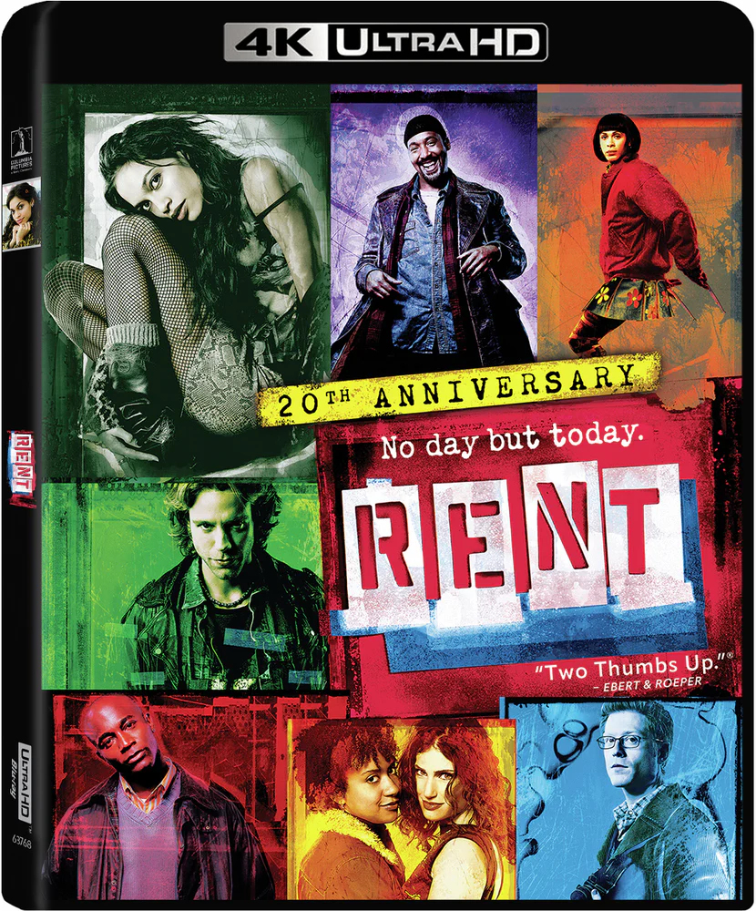 Rent (2005) [20th Anniversary 4K UHD Review] | AndersonVision