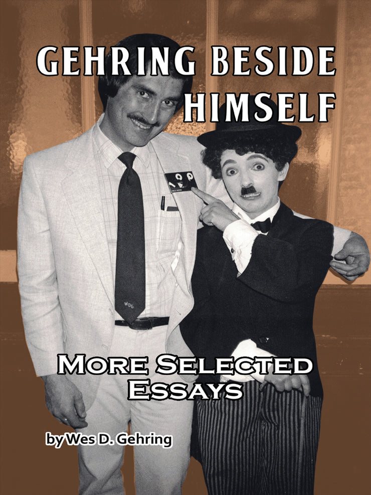 Gehring Beside Himself brings more essays - AndersonVision