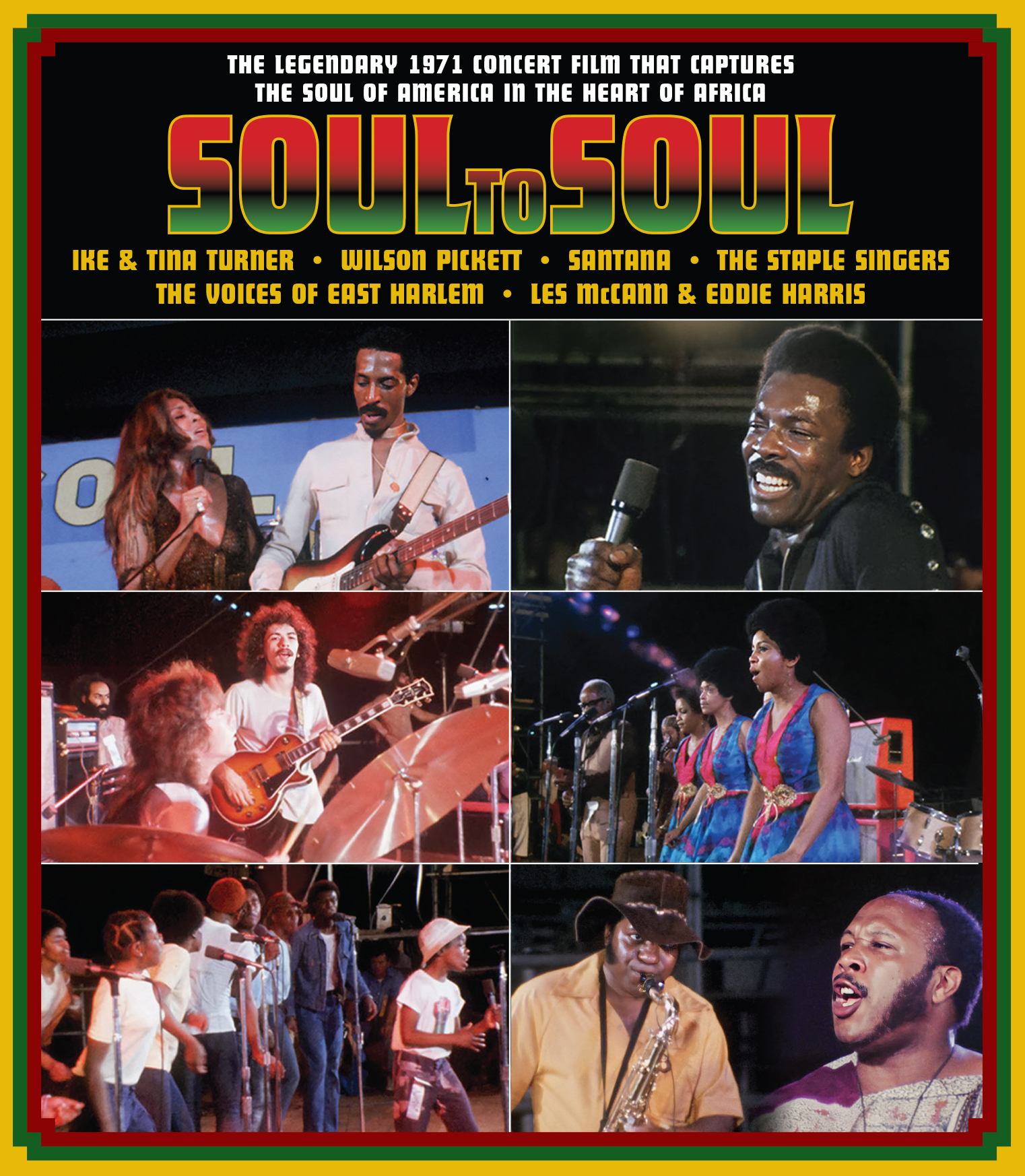 Soul to Soul Returns After 20 Years—The 1971 Concert Film That Captured ...