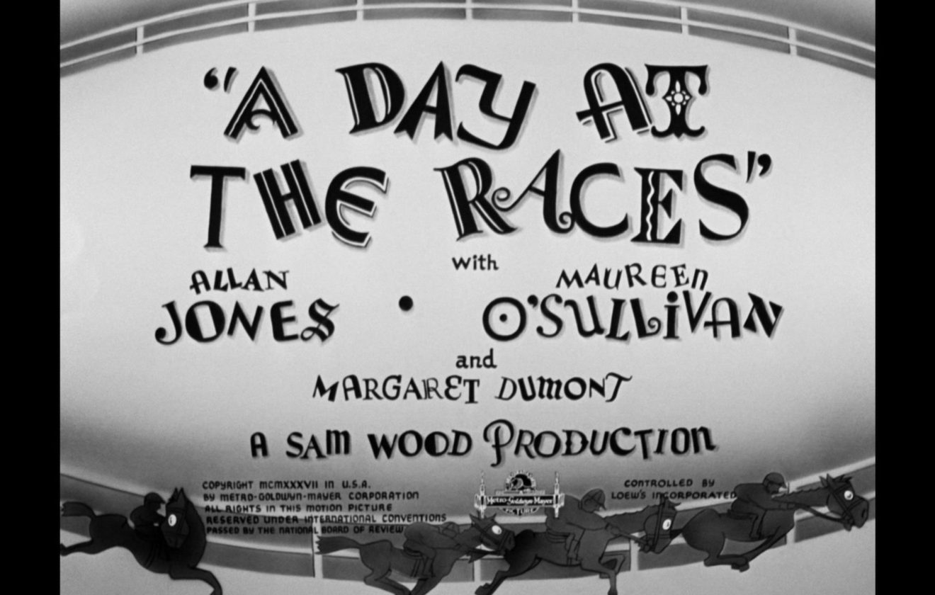 A Day at the Races (1937) [Warner Archive Blu-ray Review] - AndersonVision