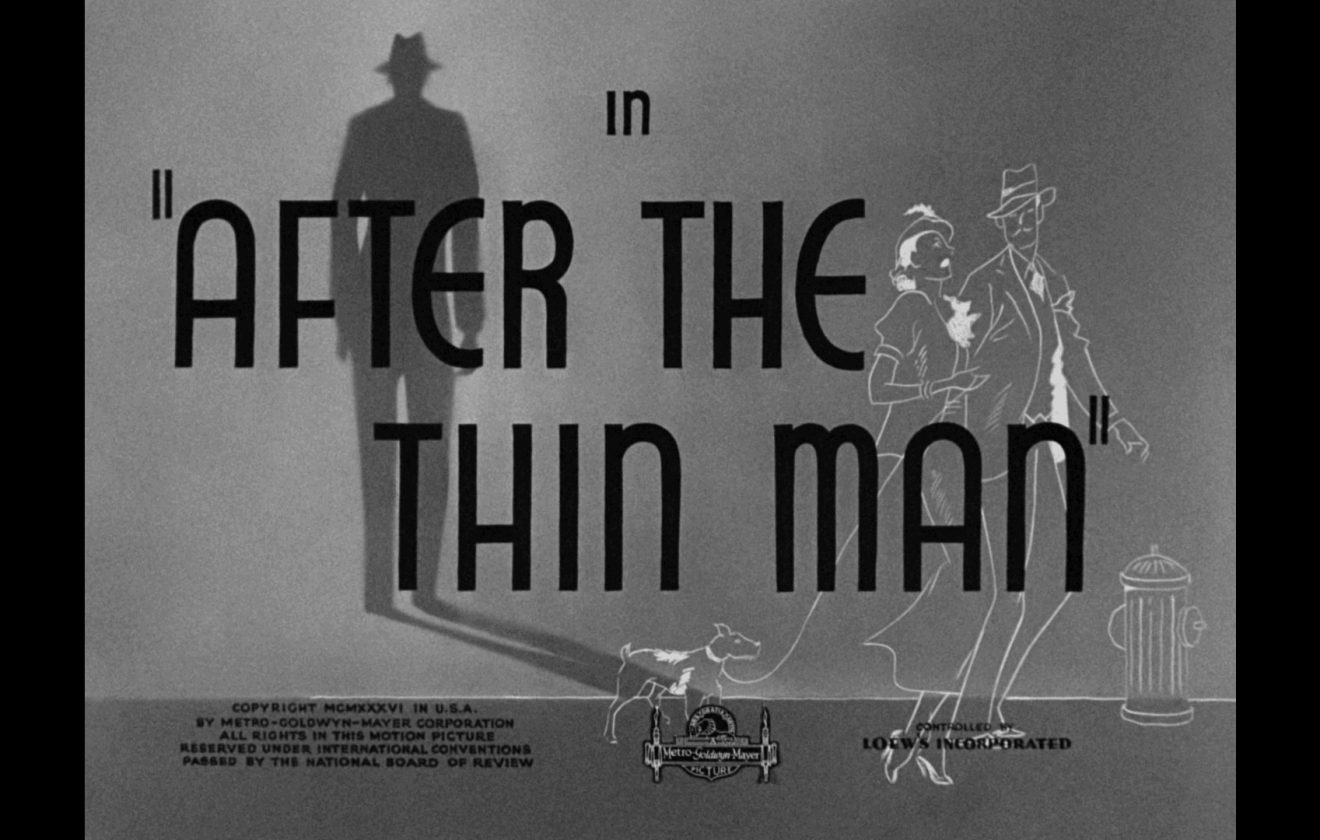 After The Thin Man (1936) [Warner Archive Blu-ray review] - AndersonVision