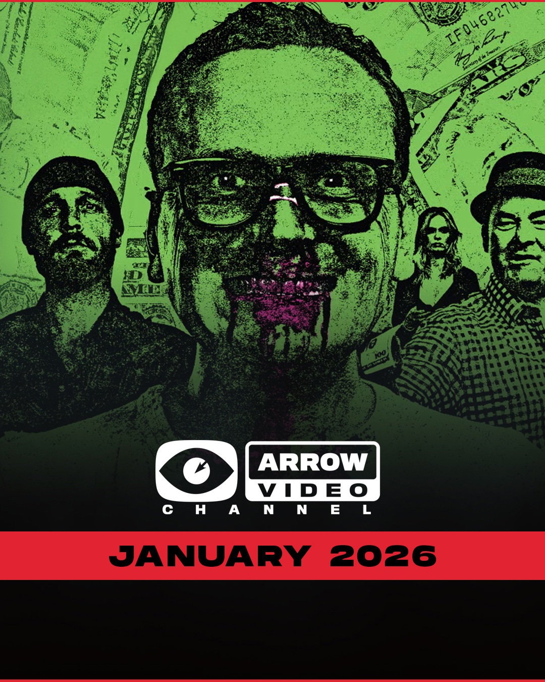 ARROW's January 2026 Lineup Is a Masterclass in Genre Curation ...
