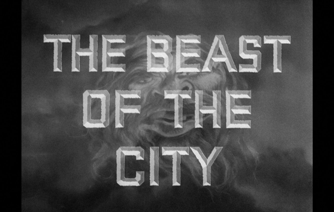 The Beast of the City (1932) [Warner Archive Blu-ray Review ...