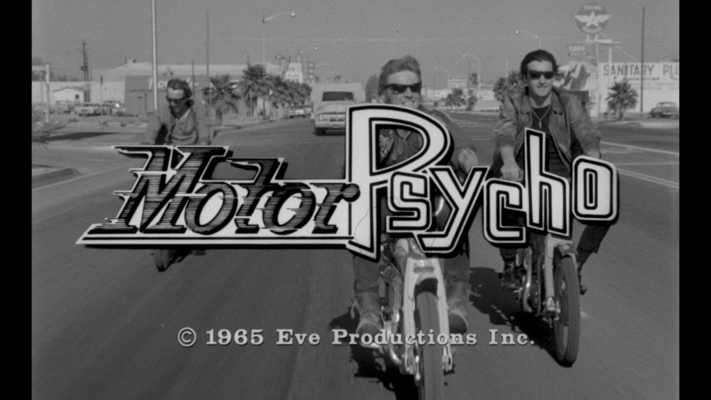 Motorpsycho! (1965) [Severin Blu-ray review] - AndersonVision
