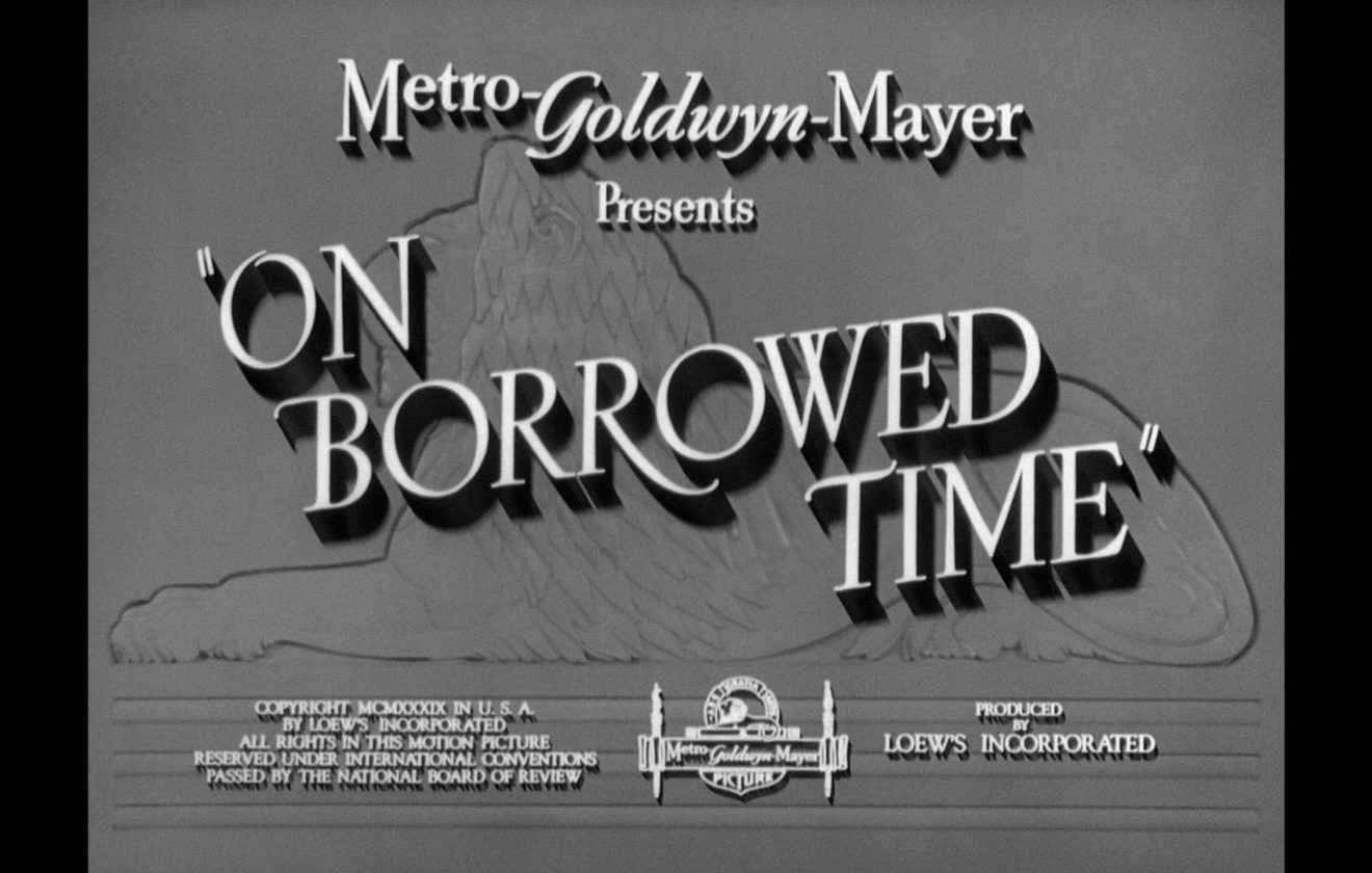 On Borrowed Time (1939) [Warner Archive Blu-ray Review] - AndersonVision