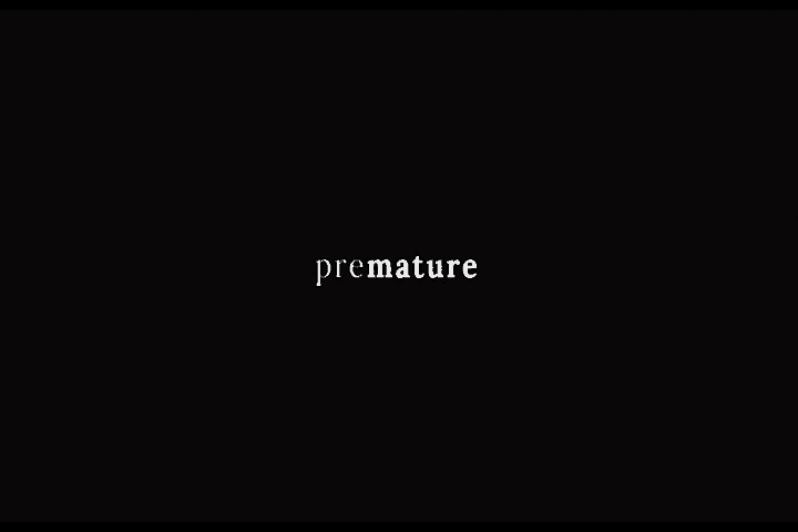Premature is the timeless tale of an under-seen female powered movie ...