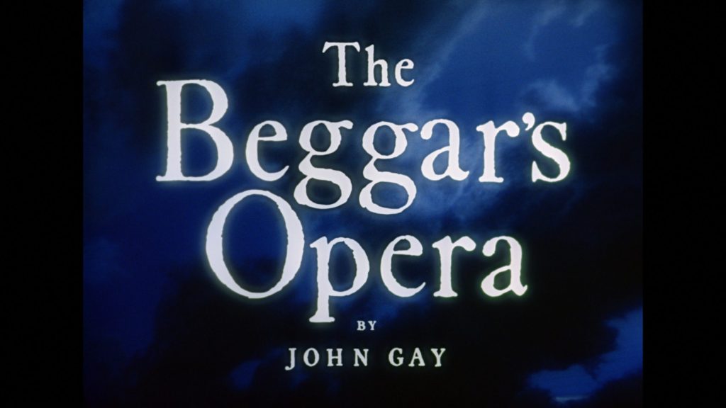 The Beggar's Opera (1953) [Warner Archive Blu-ray review] - AndersonVision