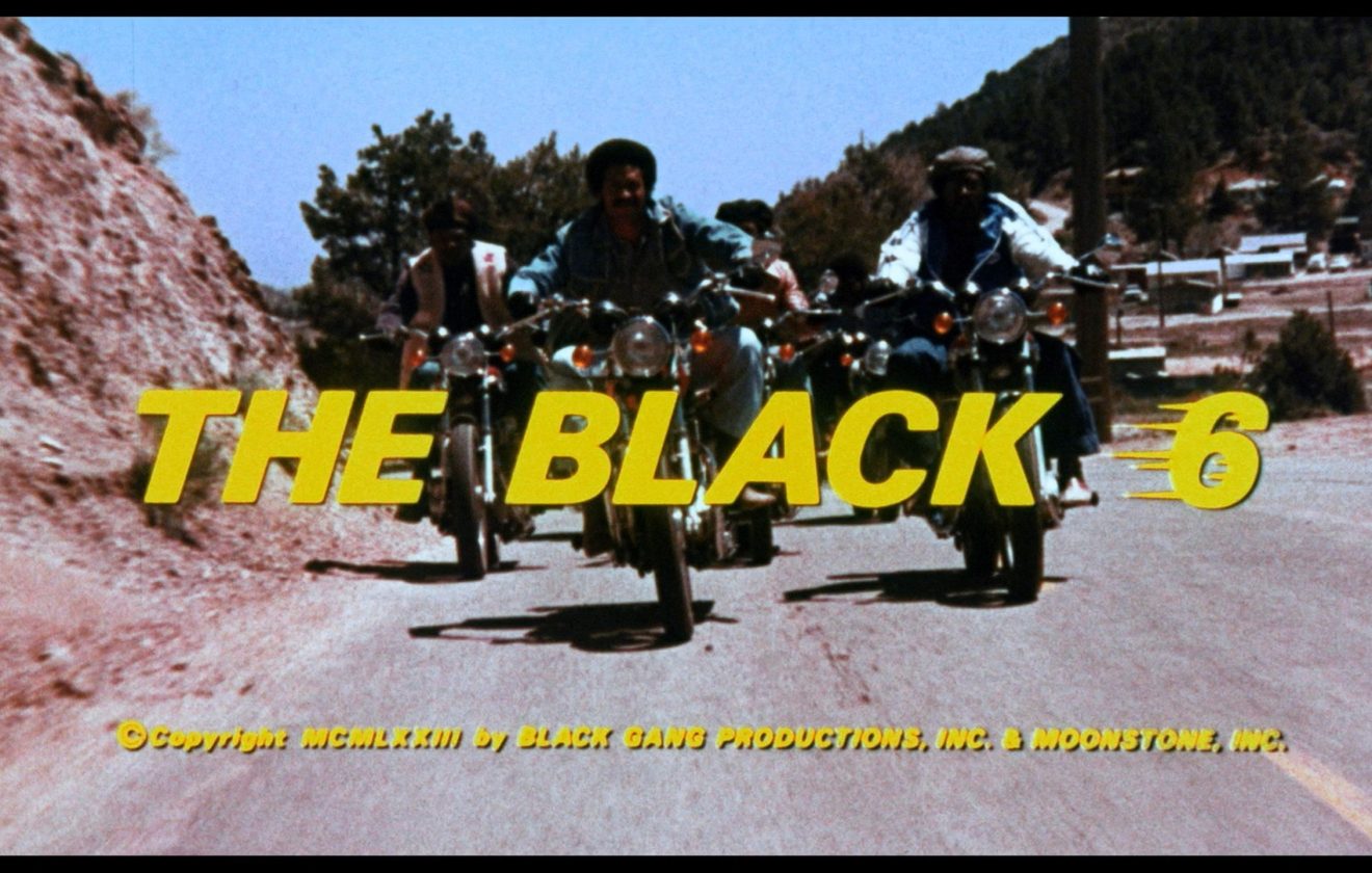 The Black Six (1973) Film Masters Blu-ray Review - AndersonVision