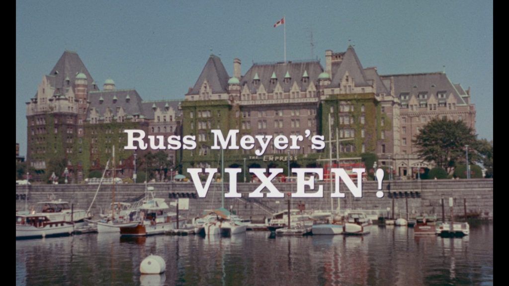 Vixen (1968) [Severin Films Blu-ray Review] - AndersonVision