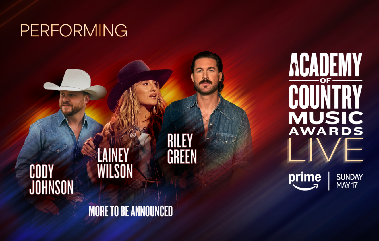 The 61st ACM Awards Announces First Performers—Cody Johnson, Lainey ...