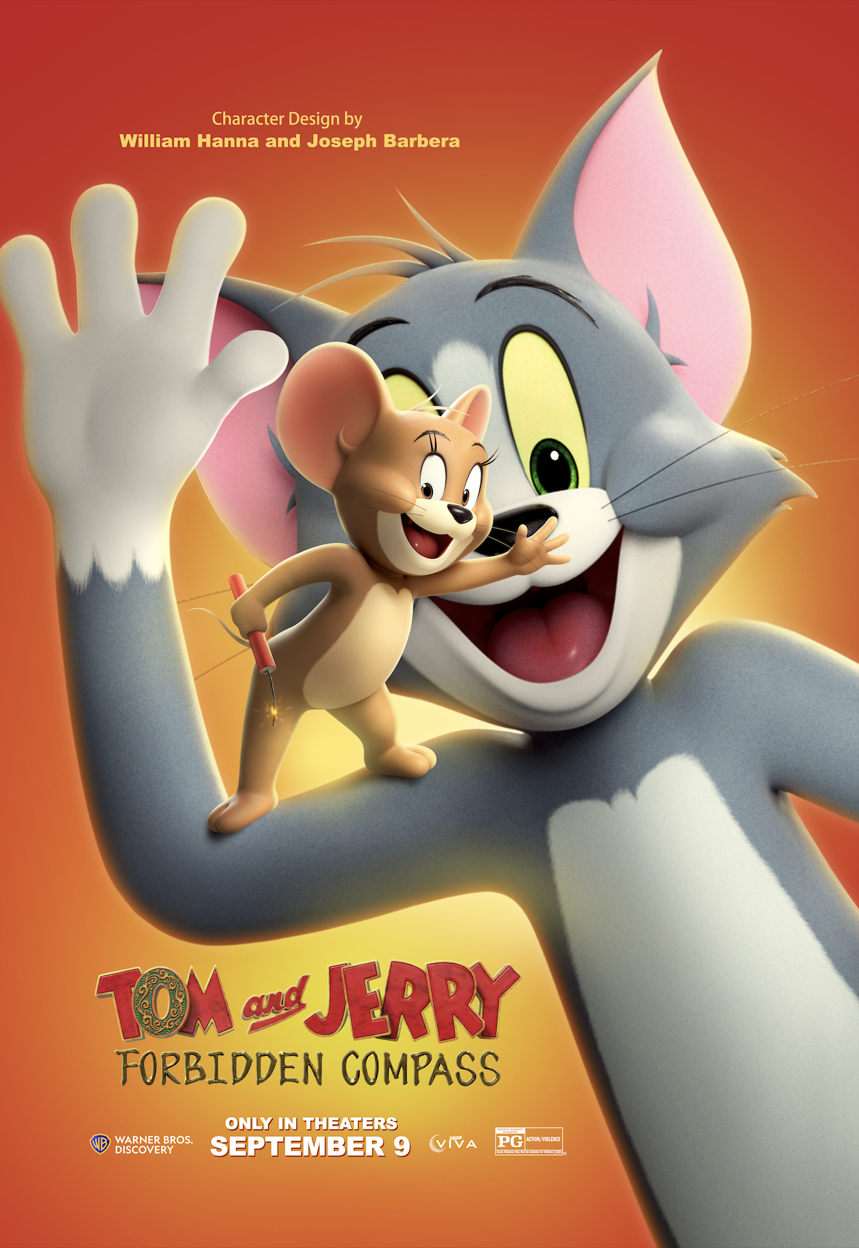Tom and Jerry: Forbidden Compass Sends the Iconic Rivals to an Ancient ...