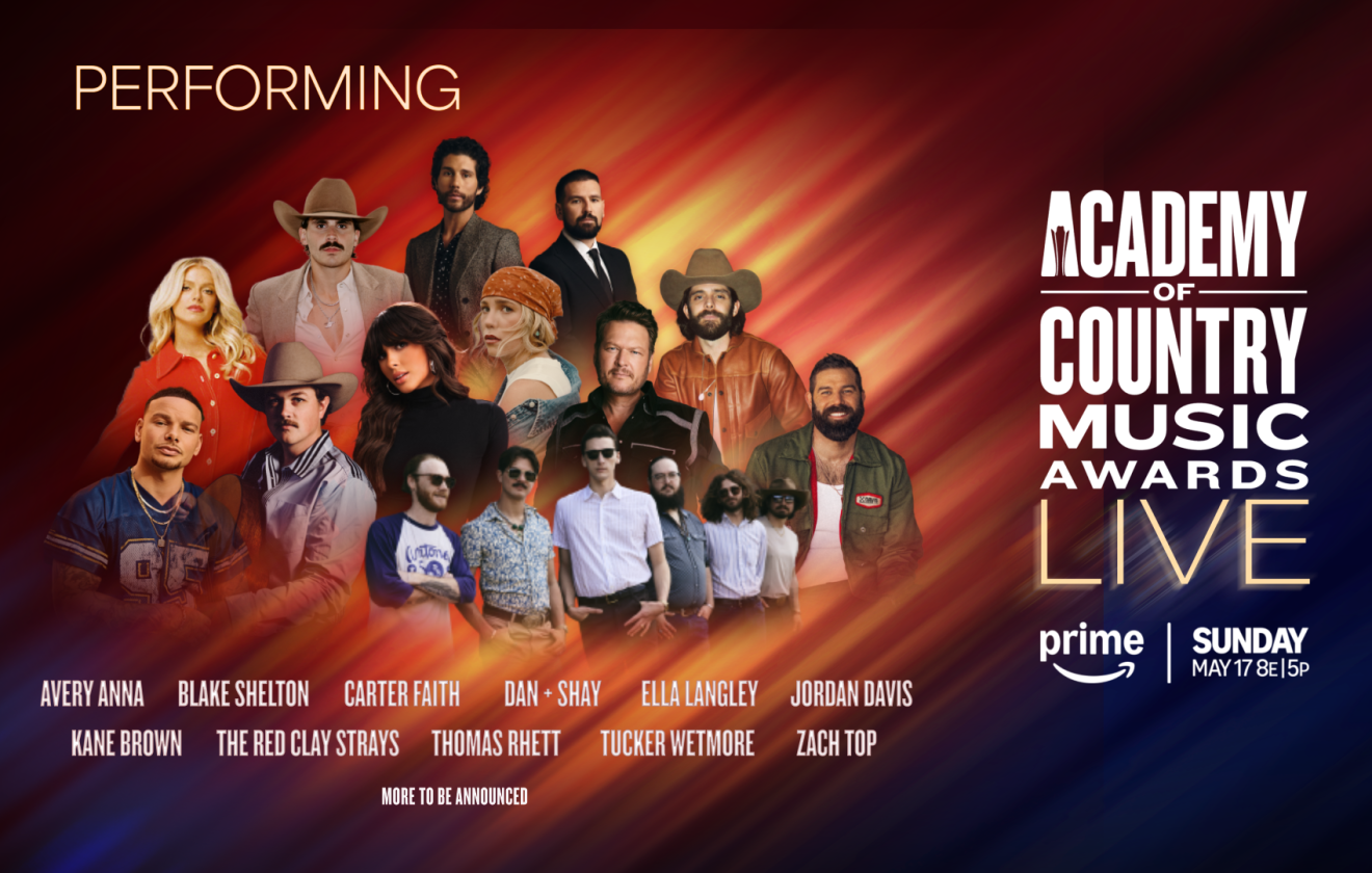 61st ACM Awards Adds Blake Shelton, Kane Brown, Dan + Shay, Thomas ...