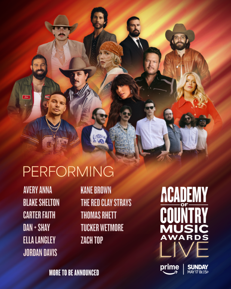 61st ACM Awards Adds Blake Shelton, Kane Brown, Dan + Shay, Thomas ...