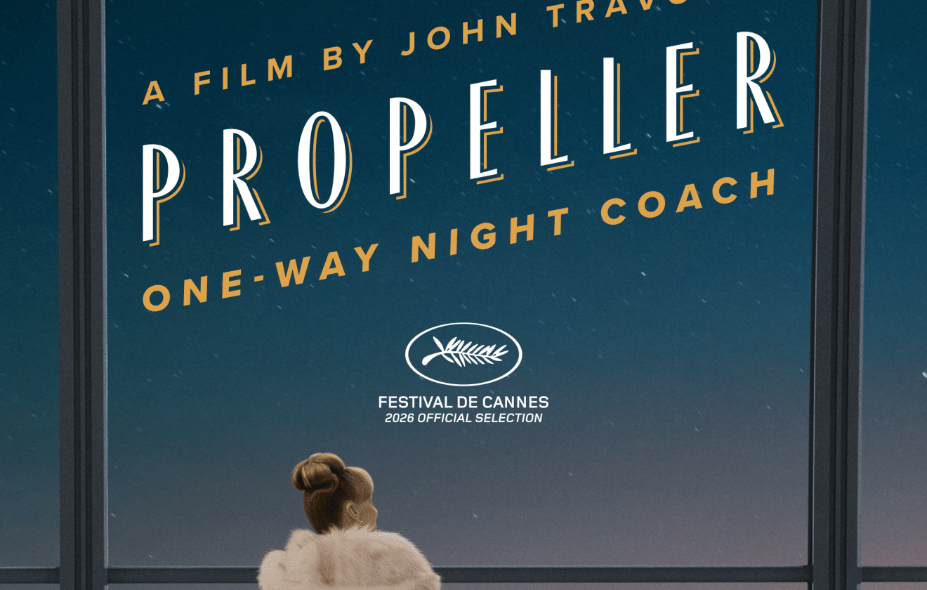 Propeller One-Way Night Coach Trailer Unveiled—John Travolta's Golden ...