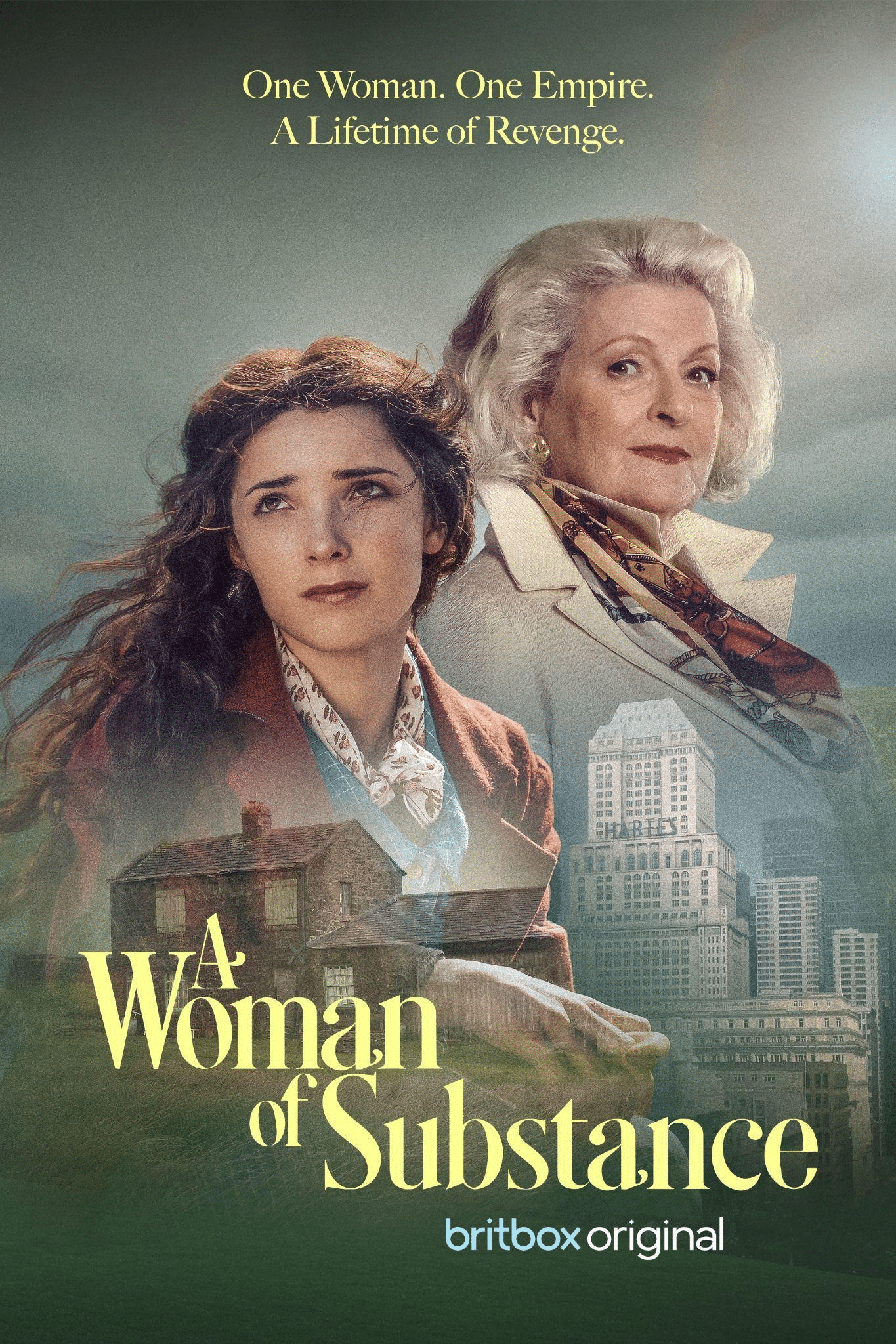 A Woman of Substance Official Trailer and Key Art Debut—Premiering June ...