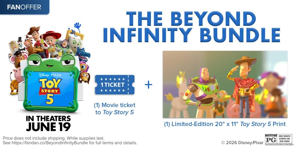 Toy Story 5 Tickets Now on Sale at Fandango - AndersonVision