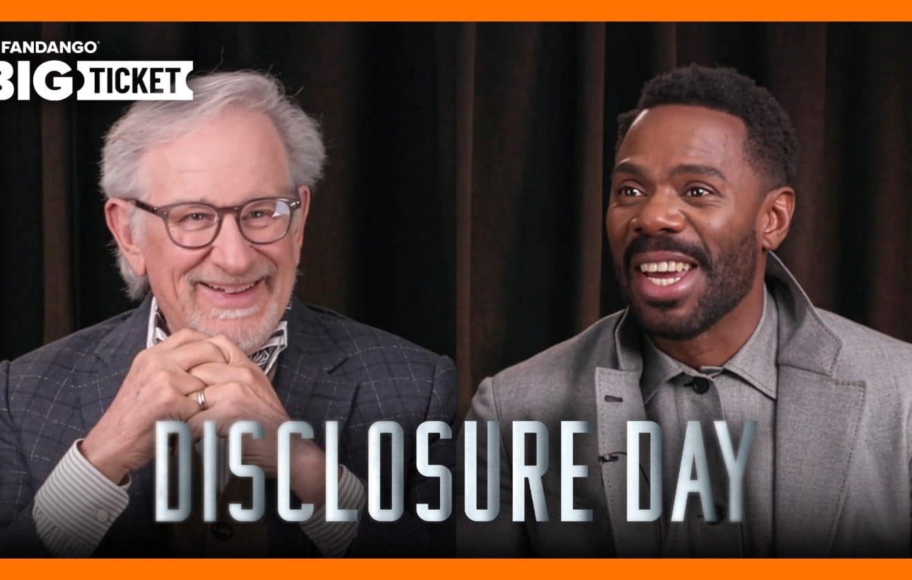 Disclosure Day Tickets Now Available on Fandango—Steven Spielberg's ...