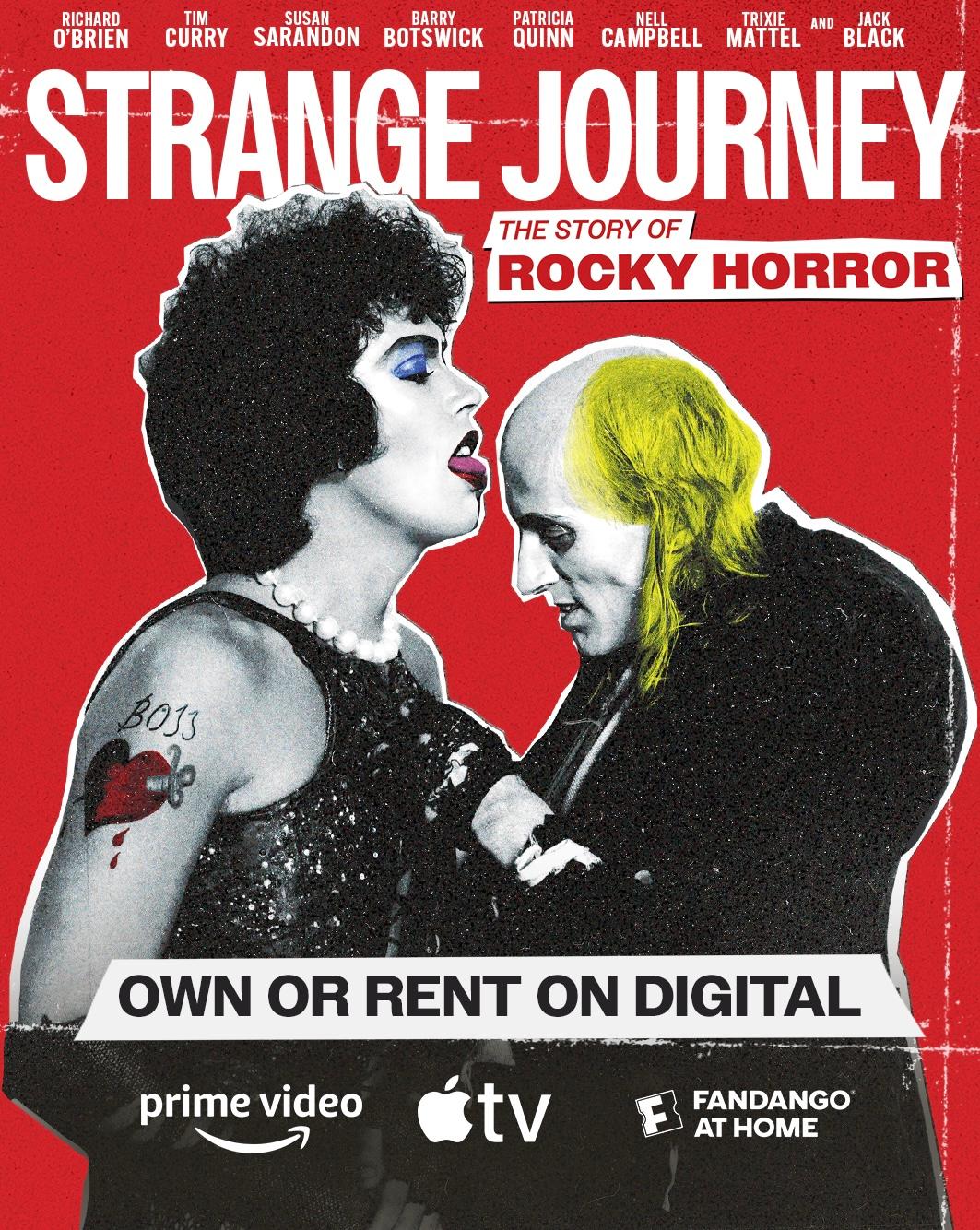 Strange Journey: The Story of Rocky Horror Arrives on Digital June 2 ...