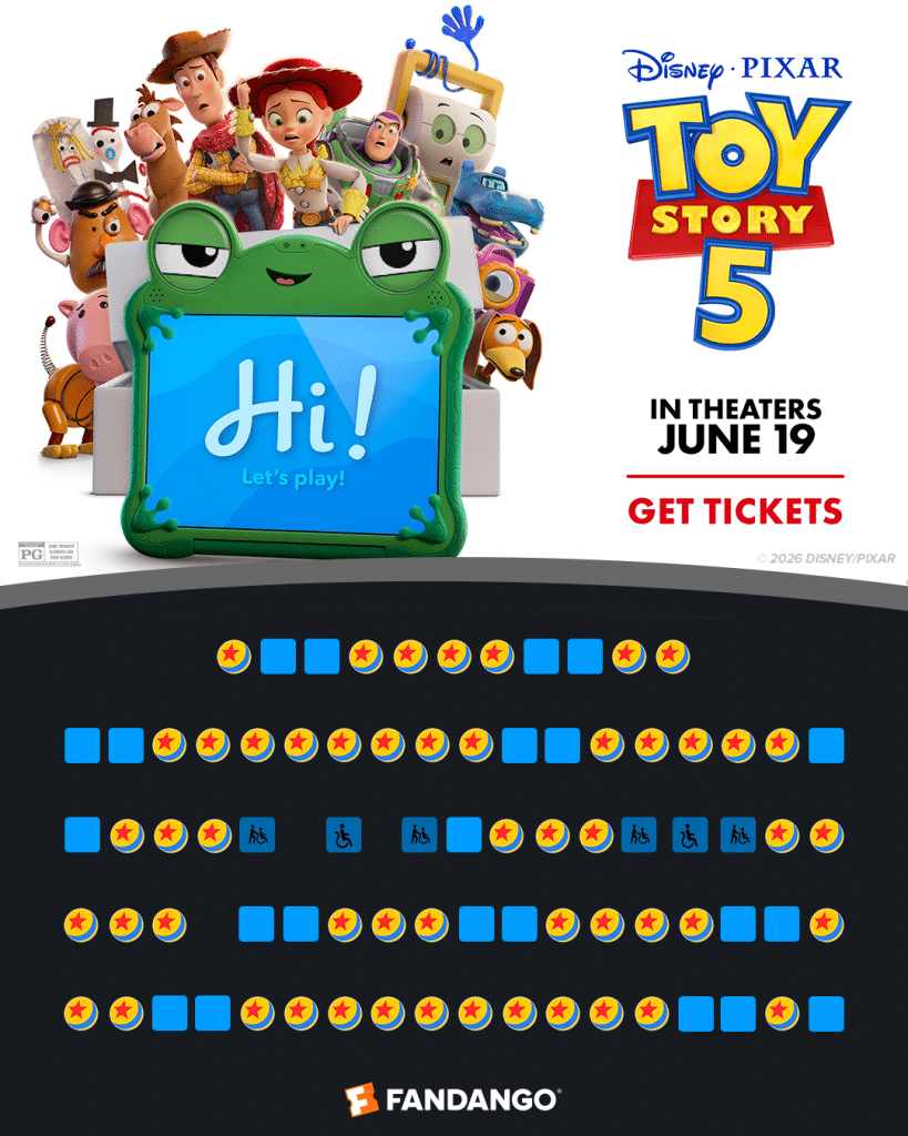 Toy Story 5 Tickets Now on Sale at Fandango - AndersonVision