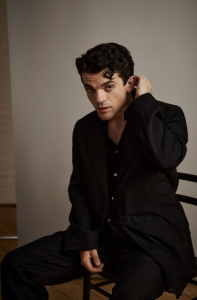Edward Bluemel Cast as Young Hercule Poirot in BritBox Series Hercule ...